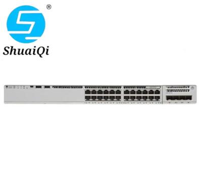 China Cisco C9300L-24P-4G-E Catalyst 9300L Switches Feste Uplinks mit 24 Ports PoE+ 4X1G-Uplinks Network Essentials zu verkaufen