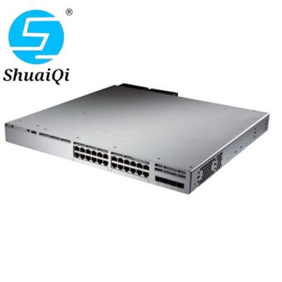 China Cisco C9300L-24P-4G-E Catalyst 9300L Switches Feste Uplinks mit 24 Ports PoE+ 4X1G-Uplinks Network Essentials zu verkaufen
