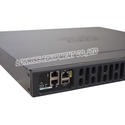 China Rendimiento del sistema ISR4331/K9 3 puertos WAN/LAN 2 puertos SFP CPU multinúcleo en venta