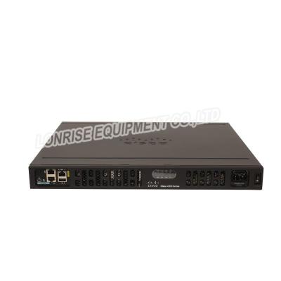 China Rendimiento del sistema ISR4331/K9 3 puertos WAN/LAN 2 puertos SFP CPU multinúcleo en venta