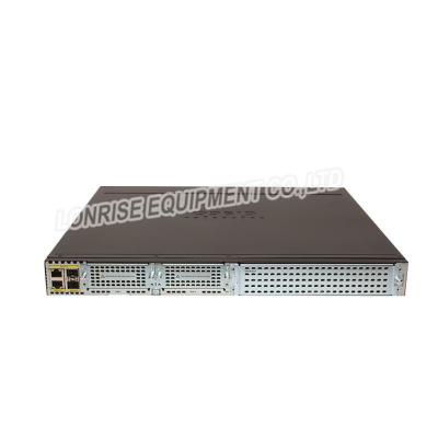 China Rendimiento del sistema ISR4331/K9 3 puertos WAN/LAN 2 puertos SFP CPU multinúcleo en venta