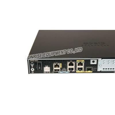 중국 Cisco ISR4321-SEC/K9 50Mbps-100Mbps 시스템 처리량 2 NIM 1 SFP 포트 판매용