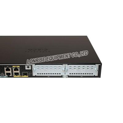 중국 Cisco ISR4321-SEC/K9 50Mbps-100Mbps 시스템 처리량 2 NIM 1 SFP 포트 판매용