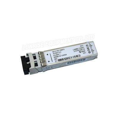 중국 GLC-FE-100FX FE 포트 Cisco 인증 SFP 고속 이더넷 포트용 100BASE-FX SFP 판매용