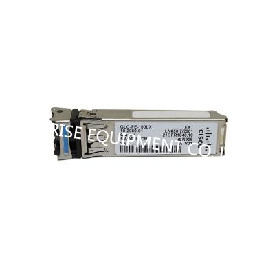 China Cisco GLC-FE-100LX 100BASE-LX SFP para el fabricante de la tarjeta del balneario de Cisco del puerto del FE en venta