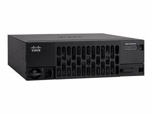 Chine Original New Isr4461/k9 Cis Co 4461 Services Router Network PouterISR4461/K9 à vendre