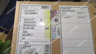 중국 사업, 고성능 네트워킹 솔루션을 위한 시스코 라인 카드 3.3 와트 스파 카드 판매용