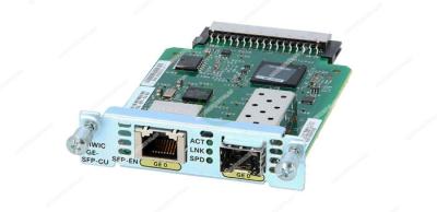 中国 CiscoのルーターSM-2GE-SFP-CUモジュールUDPのネットワーク プロトコール 販売のため