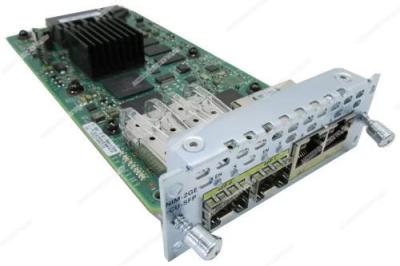 中国 CiscoのルーターSM-2GE-SFP-CUモジュールUDPのネットワーク プロトコール 販売のため