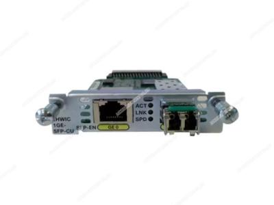 中国 SM-2GE-SFP-CUビジネス ネットワークのための10/100/1000 MbpsのイーサネットCiscoのルーター モジュール 販売のため