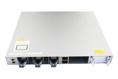 China Base original del IP de GE SFP del puerto del interruptor WS-C3850-24S-S 24 de CISCO con garantía de 1 año en venta