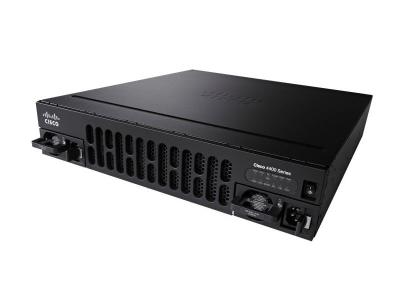 中国 Cisco ISR4451 X/K9サポート ネットワーキングのための2つのより充実したサービスモジュール(SM-X)スロット 販売のため