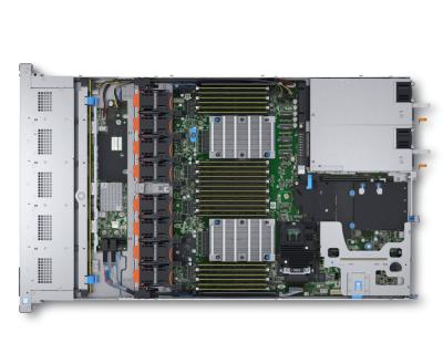 中国 Dell PowerEdge R640 10SFF 1U 19インチネットワークラックサーバーマウント 販売のため