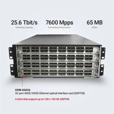 中国 Huawei CE9860 4C EI ネットワーク エッセンシャル スイッチ CE9860 4C EI データセンター スイッチ 9800 シリーズ 販売のため