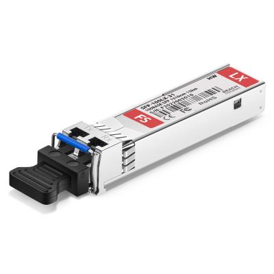 Cina Huawei eSFP-FE-LX-SM1310 Modulo trasmettitore SMF LC DOM 15km compatibile OC-3/STM-1 IR-1 SFP 1310nm in vendita