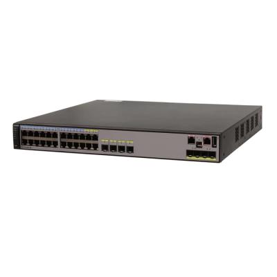 China Tipo de puerto RJ45 Conmutadores de red Huawei con función PoE para conectividad sin fisuras en venta