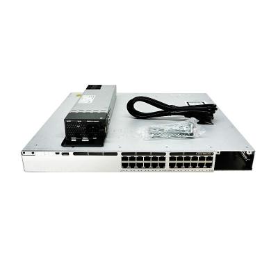 중국 시스코 C9300-24U-E 정품 시스코 카탈라이터 9300 24 포트 UPoE+ 트위스트 페어 레이어2 관리 가능한 이더넷 스위치 판매용