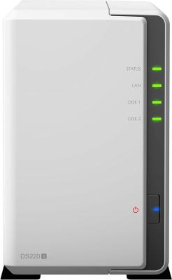 China Sinología 2 bahía NAS DiskStation DS220j (sin disco), 2 bahías; 512MB DDR4 en venta