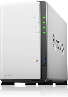 China Sinología 2 bahía NAS DiskStation DS220j (sin disco), 2 bahías; 512MB DDR4 en venta