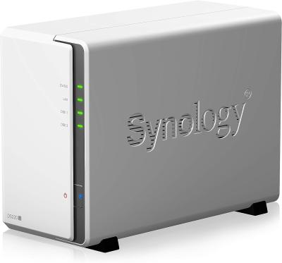 China Sinología 2 bahía NAS DiskStation DS220j (sin disco), 2 bahías; 512MB DDR4 en venta
