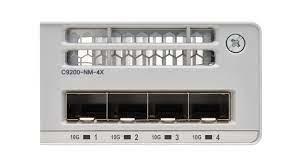 중국 C9200 NM 4X 이더넷 네트워크 인터페이스 카드 Cisco Catalyst 9000 스위치 모듈 판매용