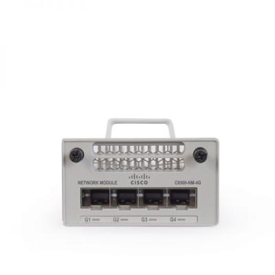 China C9300 NM Tarjeta de interfaz de red Ethernet 4G Cisco Catalyst 9300 módulos de conmutación en venta