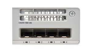 Chine Interface réseau éthernet carte 4G C9200 NM Modules de commutation Cisco Catalyst à vendre