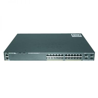 Китай WS C2960X 24PS L катализаторный переключатель Cisco Catalyst 24 GigE PoE 370W 4 x 1G SFP LAN Base продается
