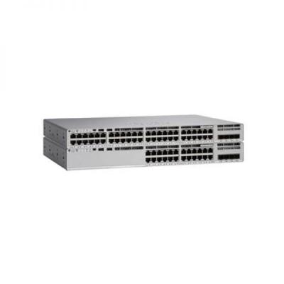 China C9200L 24T 4G E Cisco Switch Catalyst 9200 24 puerto de datos 4x1G enlace ascendente de la red de conmutación en venta
