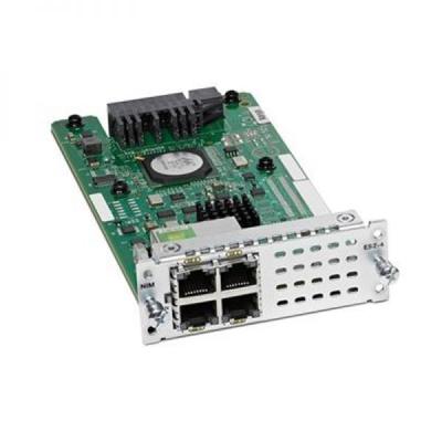 Китай NIM ES2 4 Cisco 4 Port Gigabit Ethernet Switch Module Layer 2 Карта интерфейса продается