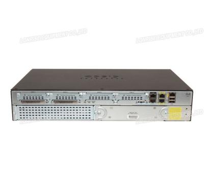 China Cisco 2911/K9 integrou o porto industrial GE 4-EHWIC 2-DSP 1-SM do router 3 da rede à venda