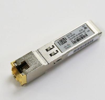 중국 GLC-TE 시스코 SFP GLC 모듈 1000BASE-T SFP 송수신 모듈 5 범주의 구리 선 판매용
