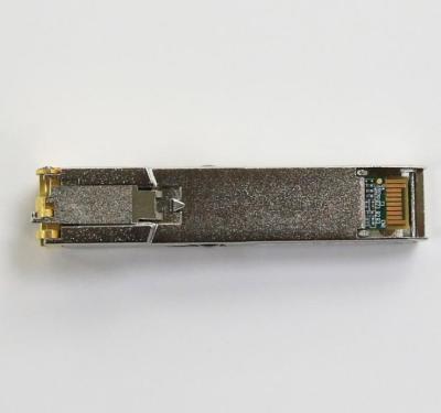 중국 GLC-TE 시스코 SFP GLC 모듈 1000BASE-T SFP 송수신 모듈 5 범주의 구리 선 판매용