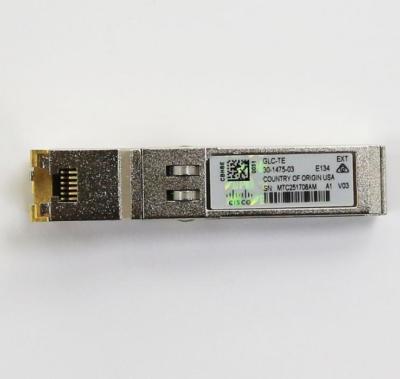 중국 GLC-TE 시스코 SFP GLC 모듈 1000BASE-T SFP 송수신 모듈 5 범주의 구리 선 판매용