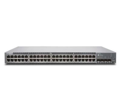 China Interruptores de Ethernet de la serie EX4300 de EX4300 con 48 puertos 10/100/1000BaseT PoE+ + 1100W AC PS en venta