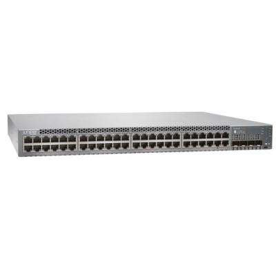 China Interruptores de Ethernet de la serie EX4300 de EX4300 con 48 puertos 10/100/1000BaseT PoE+ + 1100W AC PS en venta
