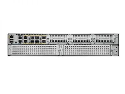 China ISR 4451 X K9 4GE 3NIM 2SM 8G FLASH 4G DRAM 1 2G System Throughput 4 Ports for sale