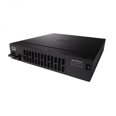 중국 시스코 ISR 4351 3GE 3NIM 2SM 4G 플래시 4G DRAM IP 기본 200Mbps 400Mbps 시스템 판매용