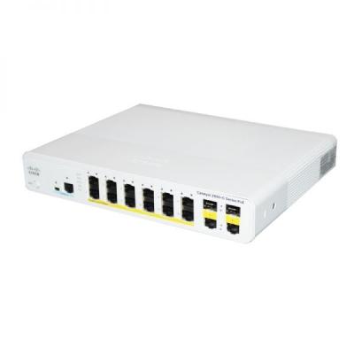 China WS C2960C 12PC L Catalyst 2960 Serie C FE Switch 12 FE PoE 2 x Conexión ascendente doble en venta