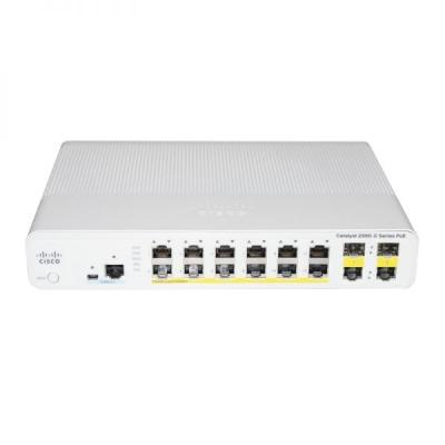 China WS C2960C 12PC L Catalyst 2960 Serie C FE Switch 12 FE PoE 2 x Conexión ascendente doble en venta