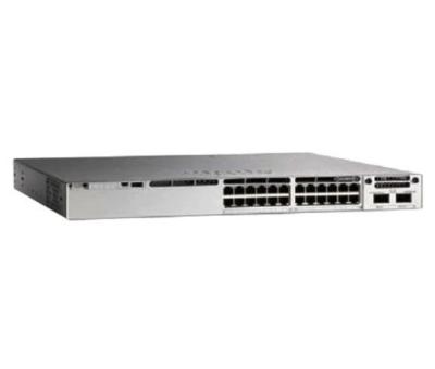 中国 C9300L-24P-4X-A シスコカタライザー 9300L スイッチ 24ポート固定アップリンク PoE+ 4X10Gアップリンク ネットワークメリット 販売のため