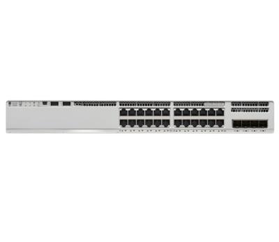 China C9300L-24P-4G-A Cisco Catalyst 9300L Conmutadores 24-puerto Uplinks fijos PoE + 4X1G Uplinks ventaja de red en venta