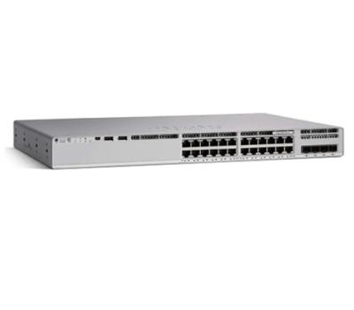China C9300L-24P-4G-A Cisco Catalyst 9300L Conmutadores 24-puerto Uplinks fijos PoE + 4X1G Uplinks ventaja de red en venta