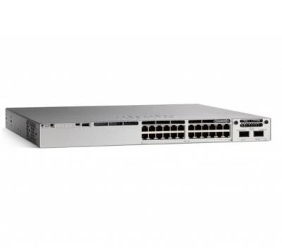 China C9300L-24P-4G-A Cisco Catalyst 9300L Conmutadores 24-puerto Uplinks fijos PoE + 4X1G Uplinks ventaja de red en venta