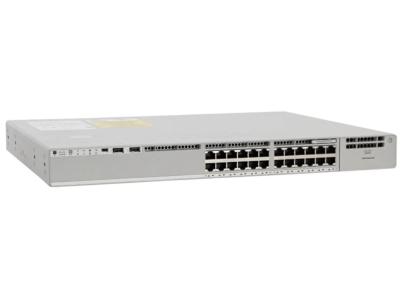 China C9300L-24P-4G-A Cisco Catalyst 9300L Conmutadores 24-puerto Uplinks fijos PoE + 4X1G Uplinks ventaja de red en venta