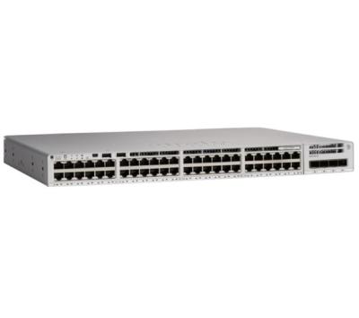China C9300L-48T-4G-A Cisco Catalyst 9300L Interruptores de 48 puertos de enlaces fijos de datos sólo enlaces de red 4X1G en venta