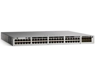 China C9300L-48T-4G-A Cisco Catalyst 9300L Interruptores de 48 puertos de enlaces fijos de datos sólo enlaces de red 4X1G en venta