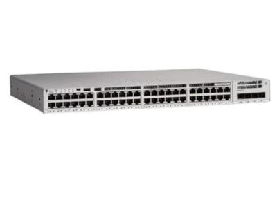 중국 C9300L-48T-4G-E 시스코 촉매 9300L 스위치 48 포트 고정 업링크 데이터 4X1G 업링크 네트워크 필수 판매용