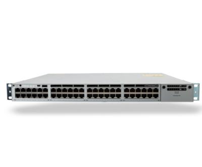 China C9300L-48P-4X-E Cisco Catalyst 9300L Conmutadores de 48 puertos de enlaces fijos PoE+ 4X10G enlaces ascendentes Esenciales de red en venta