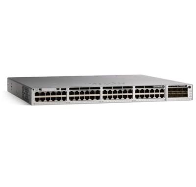 China C9300L-48P-4X-E Cisco Catalyst 9300L Conmutadores de 48 puertos de enlaces fijos PoE+ 4X10G enlaces ascendentes Esenciales de red en venta